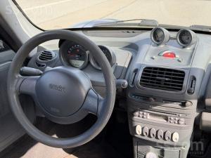 Zils Smart Roadster 2003 Rīga, ar dzinēja tilpumu 0.70 L un nobraukumu 104 tūkst. km par 3700 €, foto 4 vietnē AUTOMOTO.COM.LV