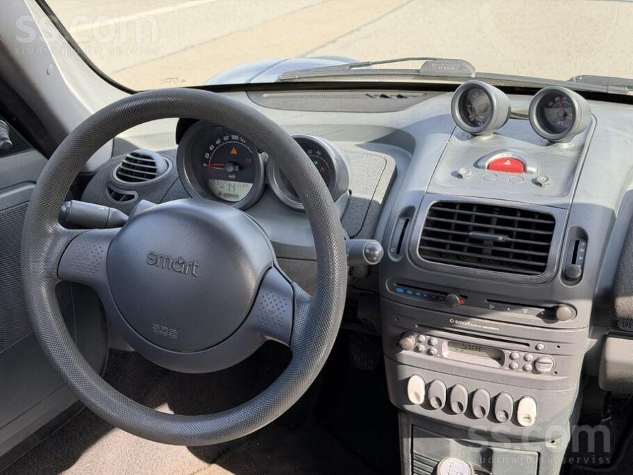 Zils Smart Roadster 2003 Rīga, ar dzinēja tilpumu 0.70 L un nobraukumu 104 tūkst. km par 3700 €, foto 4 vietnē AUTOMOTO.COM.LV