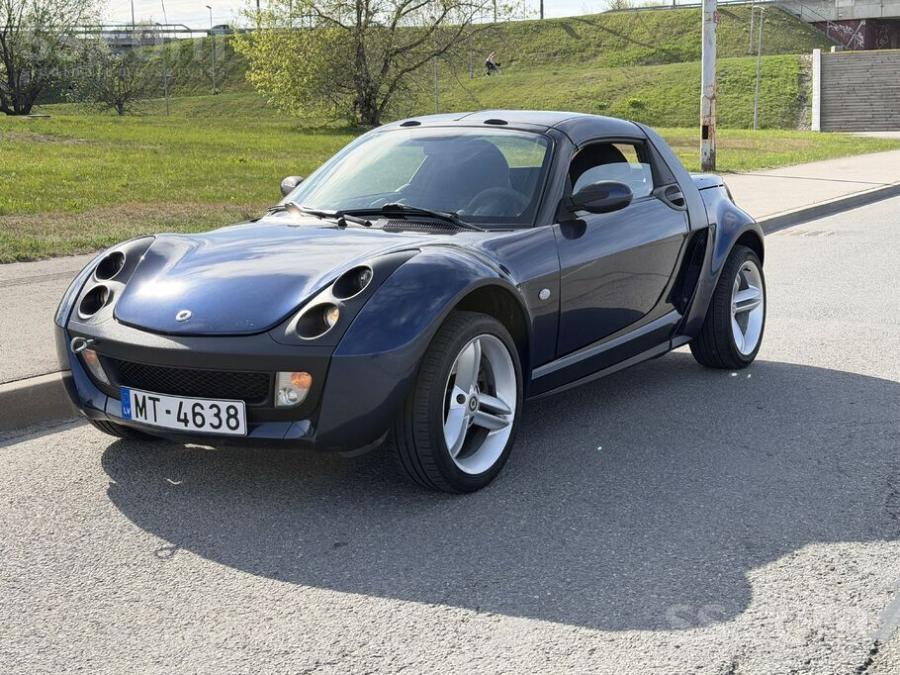 Zils Smart Roadster 2003 Rīga, ar dzinēja tilpumu 0.70 L un nobraukumu 104 tūkst. km par 3700 €, foto 5 vietnē AUTOMOTO.COM.LV