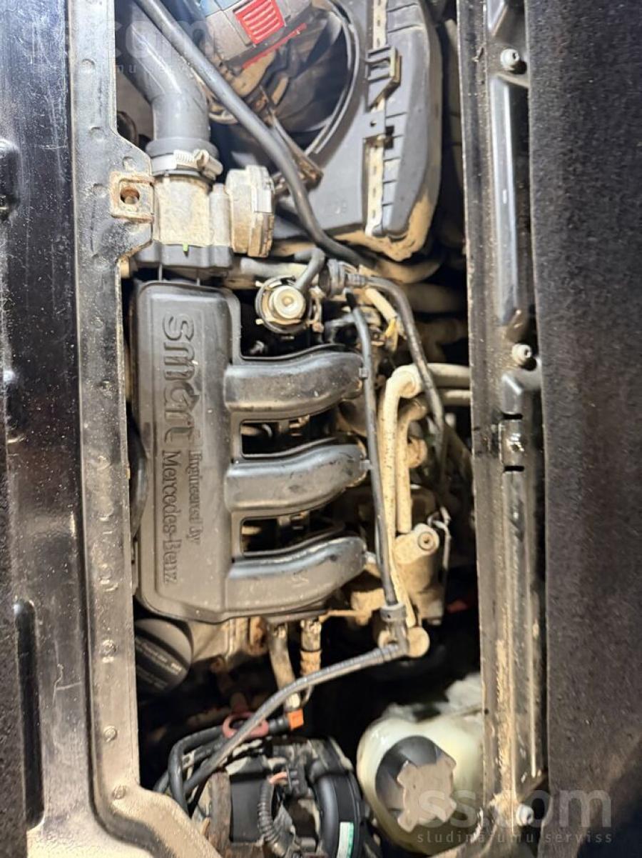 Zils Smart Roadster 2003 Rīga, ar dzinēja tilpumu 0.70 L un nobraukumu 104 tūkst. km par 3700 €, foto 7 vietnē AUTOMOTO.COM.LV