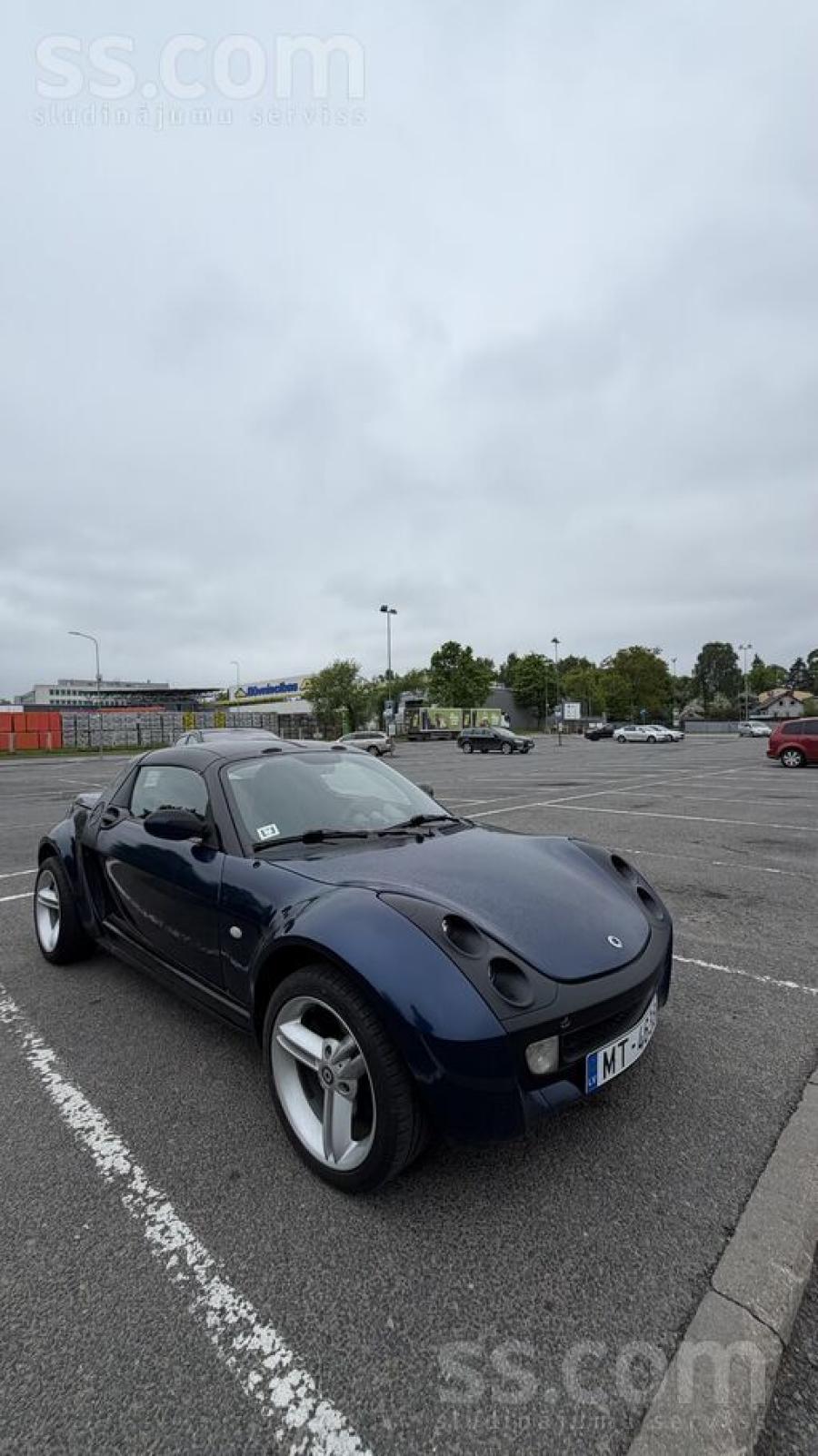 Zils Smart Roadster 2003 Rīga, ar dzinēja tilpumu 0.70 L un nobraukumu 104 tūkst. km par 3700 €, foto 13 vietnē AUTOMOTO.COM.LV