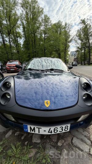 Zils Smart Roadster 2003 Rīga, ar dzinēja tilpumu 0.70 L un nobraukumu 104 tūkst. km par 3700 €, foto 14 vietnē AUTOMOTO.COM.LV