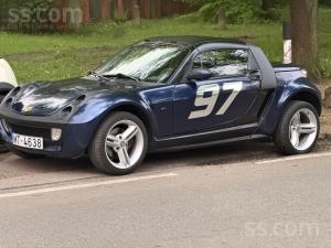 Zils Smart Roadster 2003 Rīga, ar dzinēja tilpumu 0.70 L un nobraukumu 104 tūkst. km par 3700 €, foto 15 vietnē AUTOMOTO.COM.LV