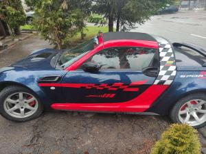 Blue Smart Roadster 2004 in Kaunas, with an engine capacity of 0.70 L and mileage of 140 thousand km for 4900 €, photo 4 on AUTOMOTO.COM.LV