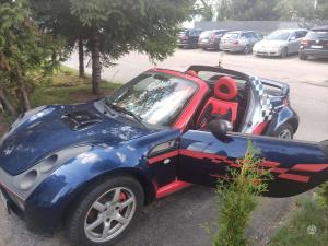 Blue Smart Roadster 2004 in Kaunas, with an engine capacity of 0.70 L and mileage of 140 thousand km for 4900 €, photo 6 on AUTOMOTO.COM.LV