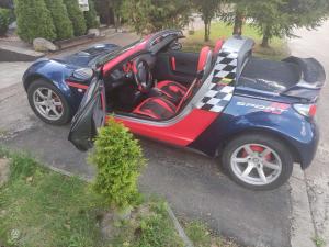 Blue Smart Roadster 2004 in Kaunas, with an engine capacity of 0.70 L and mileage of 140 thousand km for 4900 €, photo 8 on AUTOMOTO.COM.LV
