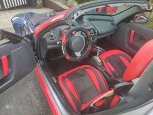 Blue Smart Roadster 2004 in Kaunas, with an engine capacity of 0.70 L and mileage of 140 thousand km for 4900 €, photo 9 on AUTOMOTO.COM.LV