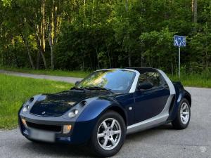 Zils Smart Roadster 2005 Viļņa, ar dzinēja tilpumu 0.70 L un nobraukumu 113 tūkst. km par 3500 €, foto  vietnē AUTOMOTO.COM.LV
