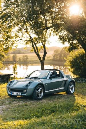 Smart Roadster 2003 Daugavpils, ar dzinēja tilpumu 0.70 L un nobraukumu 0 tūkst. km par 3700 €, foto  vietnē AUTOMOTO.COM.LV