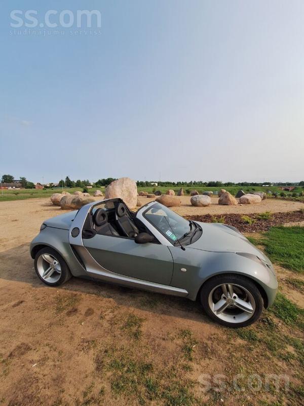 Smart Roadster 2003 in Daugavpils, with an engine capacity of 0.70 L and mileage of 0 thousand km for 3700 €, photo 2 on AUTOMOTO.COM.LV