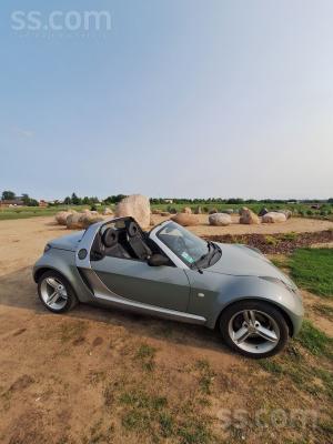 Smart Roadster 2003 Daugavpils, ar dzinēja tilpumu 0.70 L un nobraukumu 0 tūkst. km par 3700 €, foto 3 vietnē AUTOMOTO.COM.LV