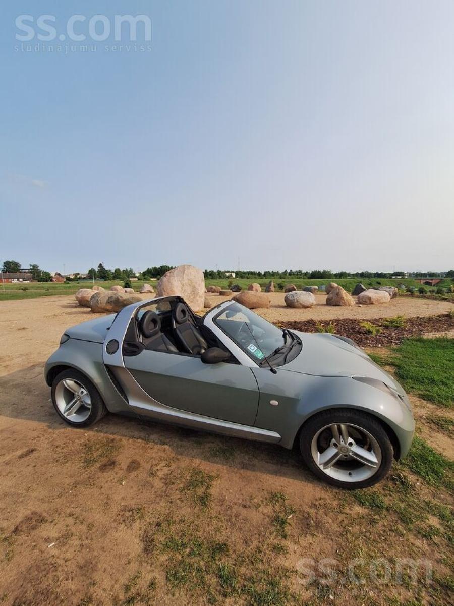 Smart Roadster 2003 Daugavpils, ar dzinēja tilpumu 0.70 L un nobraukumu 0 tūkst. km par 3700 €, foto 3 vietnē AUTOMOTO.COM.LV