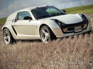 White Smart Roadster 2004 in Tallinn, with an engine capacity of 0.70 L and mileage of 111 thousand km for 6500 €, photo  on AUTOMOTO.COM.LV