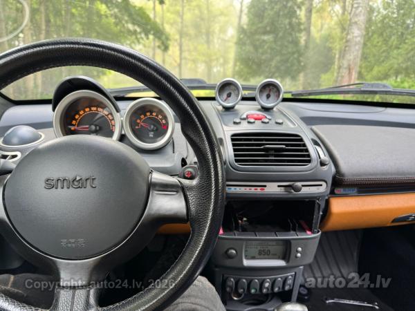 White Smart Roadster 2004 in Tallinn, with an engine capacity of 0.70 L and mileage of 111 thousand km for 6500 €, photo 3 on AUTOMOTO.COM.LV