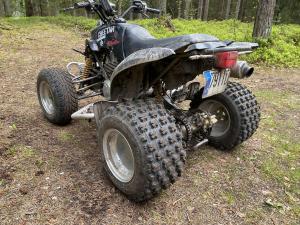 Melns SMC Wildcat 2003 Kauņa, ar dzinēja tilpumu 0.25 L un nobraukumu 80 tūkst. km par 1300 €, foto 2 vietnē AUTOMOTO.COM.LV