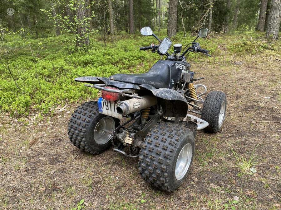 Melns SMC Wildcat 2003 Kauņa, ar dzinēja tilpumu 0.25 L un nobraukumu 80 tūkst. km par 1300 €, foto 4 vietnē AUTOMOTO.COM.LV