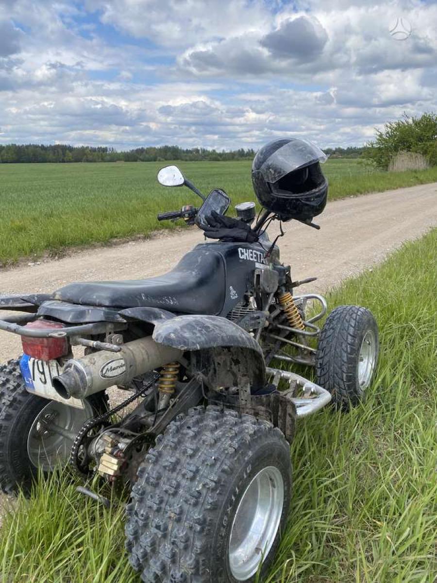 Melns SMC Wildcat 2003 Kauņa, ar dzinēja tilpumu 0.25 L un nobraukumu 80 tūkst. km par 1300 €, foto 6 vietnē AUTOMOTO.COM.LV