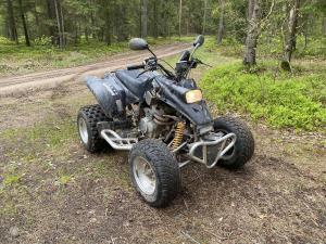 Melns SMC Wildcat 2003 Kauņa, ar dzinēja tilpumu 0.25 L un nobraukumu 80 tūkst. km par 1300 €, foto 7 vietnē AUTOMOTO.COM.LV