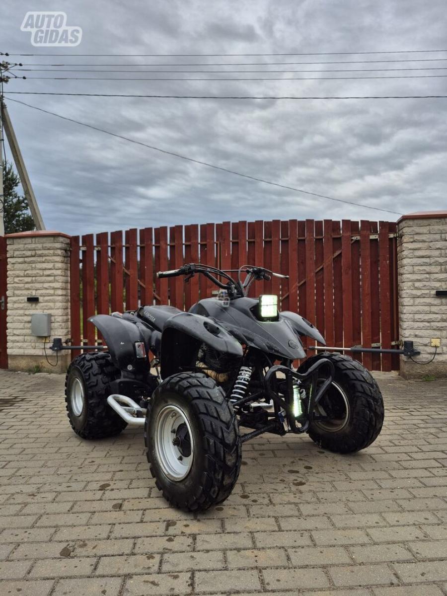 Черный SMC Wildcat 2010 в Вильнюс, объемом двигателя 0.20 л и пробегом 0 тыс. км за 800 €, фото 1 на AUTOMOTO.COM.LV