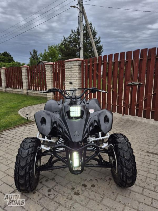 Black SMC Wildcat 2010 in Vilnius, with an engine capacity of 0.20 L and mileage of 0 thousand km for 800 €, photo 2 on AUTOMOTO.COM.LV