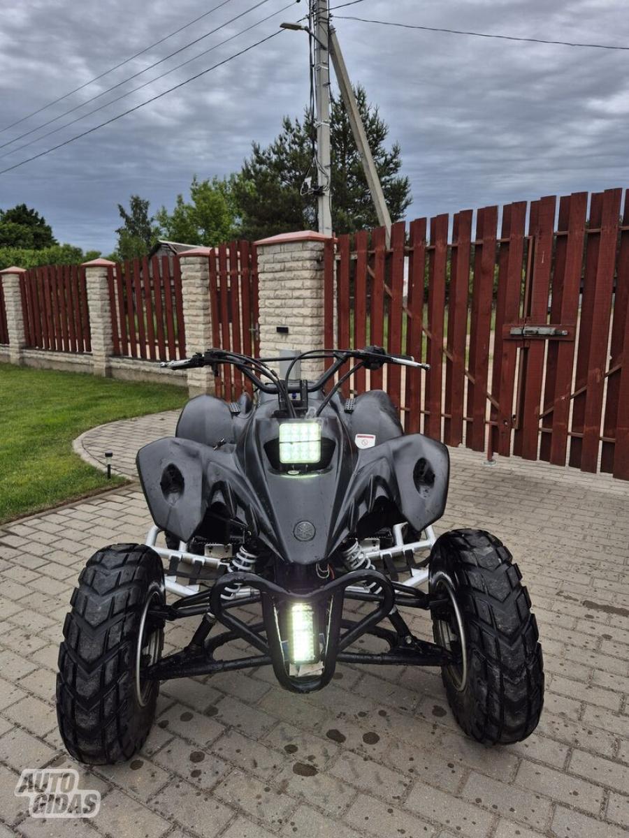 Черный SMC Wildcat 2010 в Вильнюс, объемом двигателя 0.20 л и пробегом 0 тыс. км за 800 €, фото 3 на AUTOMOTO.COM.LV