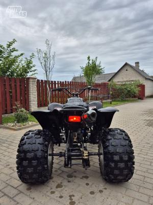 Черный SMC Wildcat 2010 в Вильнюс, объемом двигателя 0.20 л и пробегом 0 тыс. км за 800 €, фото 5 на AUTOMOTO.COM.LV
