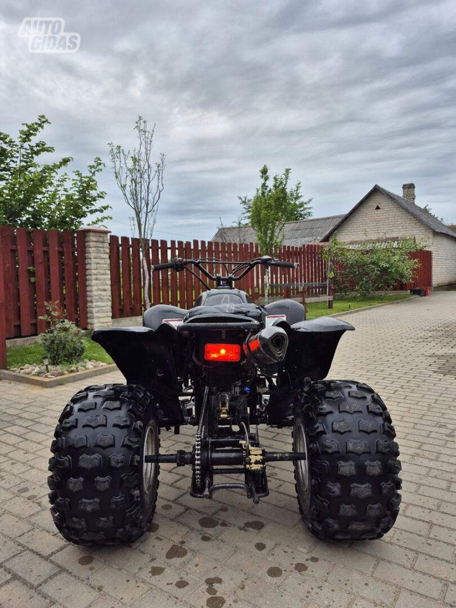 Черный SMC Wildcat 2010 в Вильнюс, объемом двигателя 0.20 л и пробегом 0 тыс. км за 800 €, фото 5 на AUTOMOTO.COM.LV