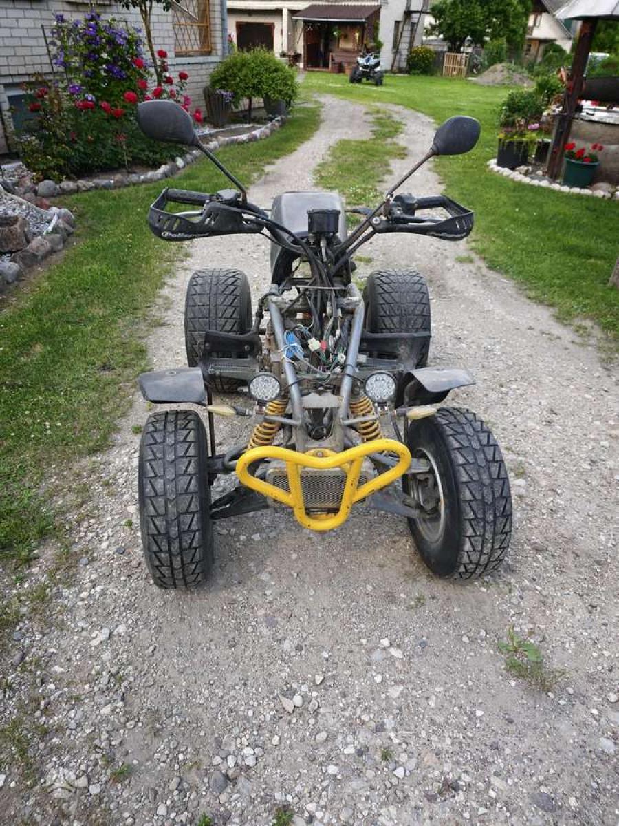 SMC Wildcat 2004 in Kaunas, with an engine capacity of 0.25 L and mileage of 10 thousand km for 500 €, photo 1 on AUTOMOTO.COM.LV