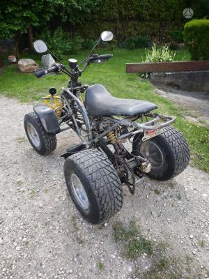 SMC Wildcat 2004 in Kaunas, with an engine capacity of 0.25 L and mileage of 10 thousand km for 500 €, photo 3 on AUTOMOTO.COM.LV