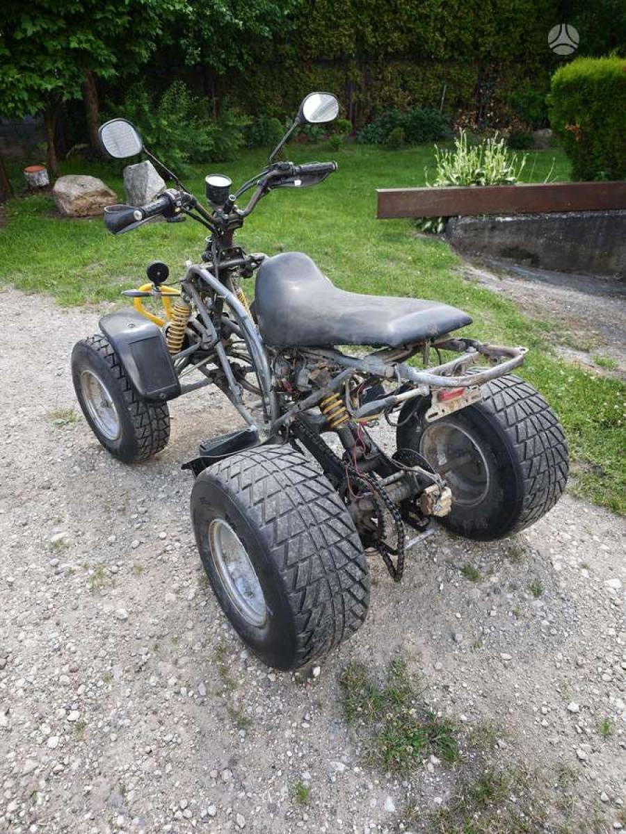 SMC Wildcat 2004 in Kaunas, with an engine capacity of 0.25 L and mileage of 10 thousand km for 500 €, photo 3 on AUTOMOTO.COM.LV