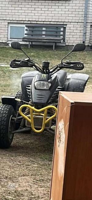 SMC Wildcat 2004 in Kaunas, with an engine capacity of 0.25 L and mileage of 10 thousand km for 500 €, photo 6 on AUTOMOTO.COM.LV