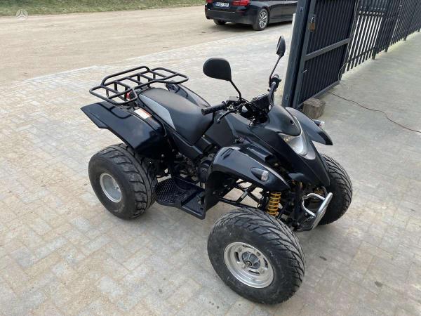 SMC Wildcat 2011 Telšiai, ar dzinēja tilpumu 50.00 L un nobraukumu 6 tūkst. km par 450 €, foto 2 vietnē AUTOMOTO.COM.LV