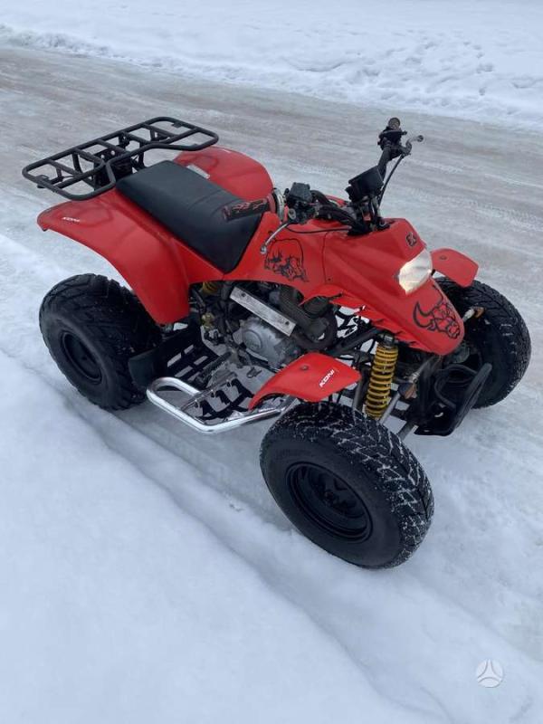 Sarkans SMC Wildcat 2005 Kauņa, ar dzinēja tilpumu 0.15 L un nobraukumu 7 tūkst. km par 830 €, foto 6 vietnē AUTOMOTO.COM.LV
