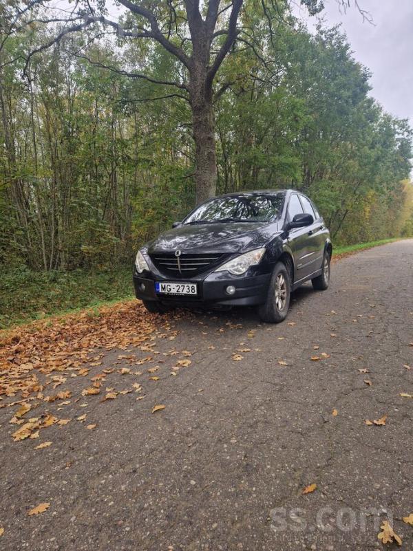 Melns SsangYong Actyon 2007 Daugavpils, ar dzinēja tilpumu 2.00 L un nobraukumu 219 tūkst. km par 1900 €, foto 11 vietnē AUTOMOTO.COM.LV