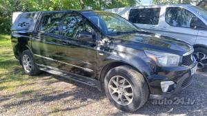 Melns SsangYong Actyon 2015 Pērnava, ar dzinēja tilpumu 2.00 L un nobraukumu 188 tūkst. km par 9499 €, foto 3 vietnē AUTOMOTO.COM.LV