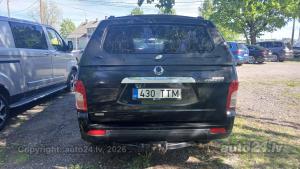 Melns SsangYong Actyon 2015 Pērnava, ar dzinēja tilpumu 2.00 L un nobraukumu 188 tūkst. km par 9499 €, foto 7 vietnē AUTOMOTO.COM.LV