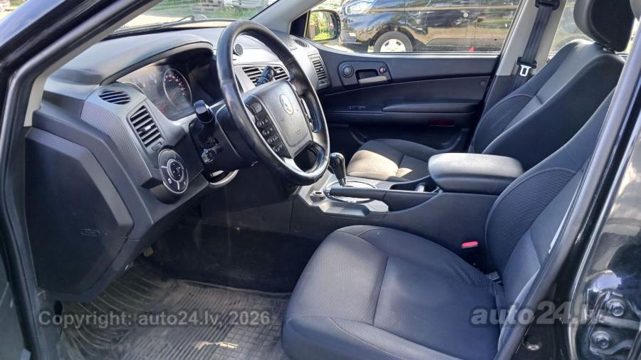 Melns SsangYong Actyon 2015 Pērnava, ar dzinēja tilpumu 2.00 L un nobraukumu 188 tūkst. km par 9499 €, foto 8 vietnē AUTOMOTO.COM.LV