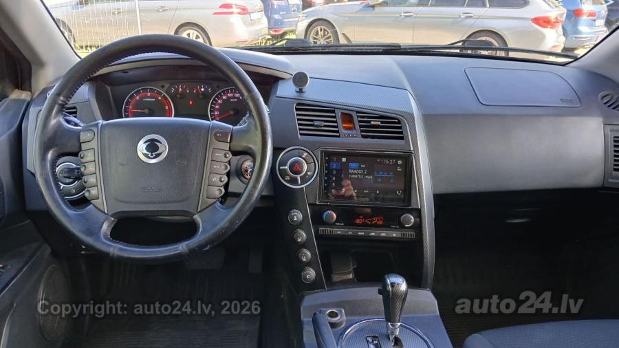 Melns SsangYong Actyon 2015 Pērnava, ar dzinēja tilpumu 2.00 L un nobraukumu 188 tūkst. km par 9499 €, foto 9 vietnē AUTOMOTO.COM.LV