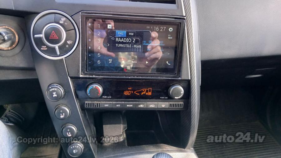 Melns SsangYong Actyon 2015 Pērnava, ar dzinēja tilpumu 2.00 L un nobraukumu 188 tūkst. km par 9499 €, foto 14 vietnē AUTOMOTO.COM.LV