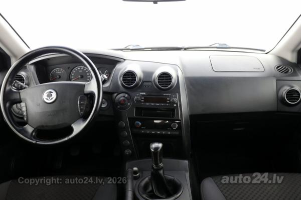 Blue SsangYong Actyon 2008 in Tallinn, with an engine capacity of 2.30 L and mileage of 53 thousand km for 2899 €, photo 5 on AUTOMOTO.COM.LV