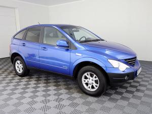 Zils SsangYong Actyon 2008 Tallina, ar dzinēja tilpumu 2.30 L un nobraukumu 53 tūkst. km par 2499 €, foto 1 vietnē AUTOMOTO.COM.LV