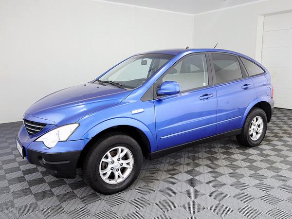 Blue SsangYong Actyon 2008 in Tallinn, with an engine capacity of 2.30 L and mileage of 53 thousand km for 2499 €, photo 3 on AUTOMOTO.COM.LV