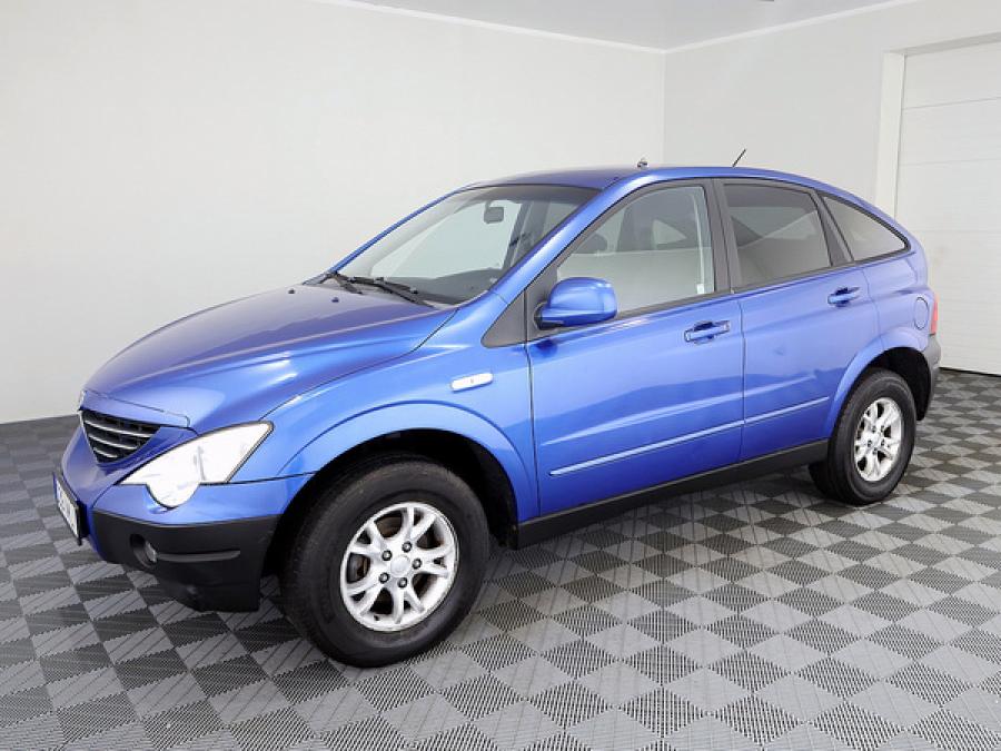 Zils SsangYong Actyon 2008 Tallina, ar dzinēja tilpumu 2.30 L un nobraukumu 53 tūkst. km par 2499 €, foto 3 vietnē AUTOMOTO.COM.LV
