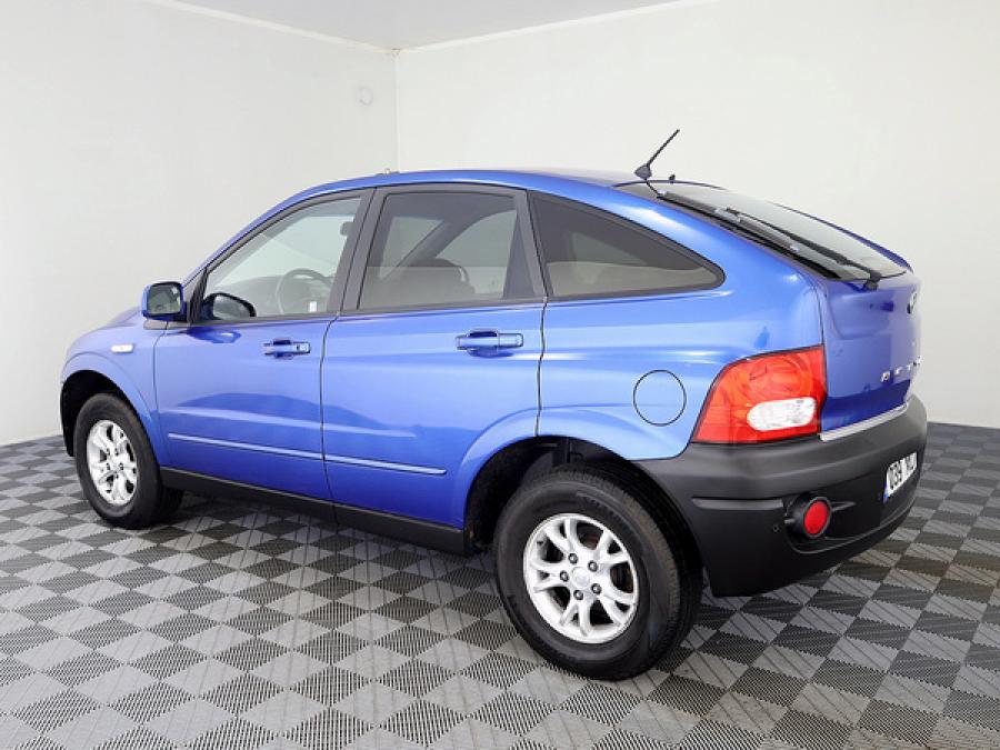 Zils SsangYong Actyon 2008 Tallina, ar dzinēja tilpumu 2.30 L un nobraukumu 53 tūkst. km par 2499 €, foto 5 vietnē AUTOMOTO.COM.LV