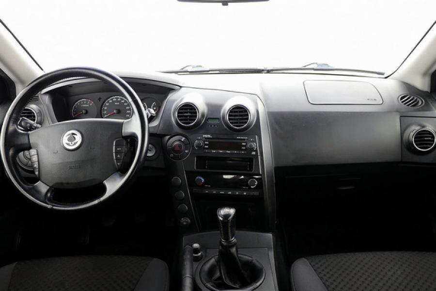 Zils SsangYong Actyon 2008 Tallina, ar dzinēja tilpumu 2.30 L un nobraukumu 53 tūkst. km par 2499 €, foto 6 vietnē AUTOMOTO.COM.LV