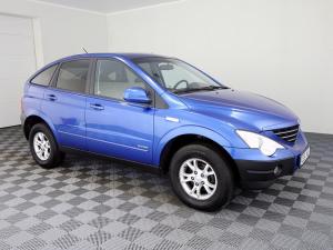 Zils SsangYong Actyon 2008 Tallina, ar dzinēja tilpumu 2.30 L un nobraukumu 53 tūkst. km par 2499 €, foto 9 vietnē AUTOMOTO.COM.LV