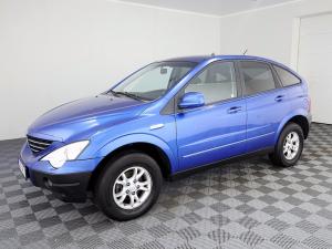 Zils SsangYong Actyon 2008 Tallina, ar dzinēja tilpumu 2.30 L un nobraukumu 53 tūkst. km par 2499 €, foto 10 vietnē AUTOMOTO.COM.LV