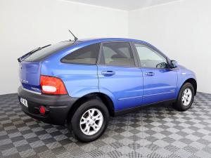 Zils SsangYong Actyon 2008 Tallina, ar dzinēja tilpumu 2.30 L un nobraukumu 53 tūkst. km par 2499 €, foto 11 vietnē AUTOMOTO.COM.LV