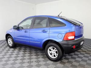 Zils SsangYong Actyon 2008 Tallina, ar dzinēja tilpumu 2.30 L un nobraukumu 53 tūkst. km par 2499 €, foto 12 vietnē AUTOMOTO.COM.LV