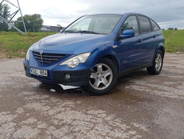 SsangYong Actyon 2007 in Kaunas, with an engine capacity of 2.00 L and mileage of 211 thousand km for 1350 €, photo 1 on AUTOMOTO.COM.LV